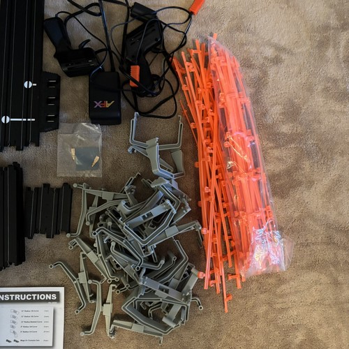 AFX Giant Raceway 62.5Ft 22020 Complete w/Box Manual & Instructions +1 ...