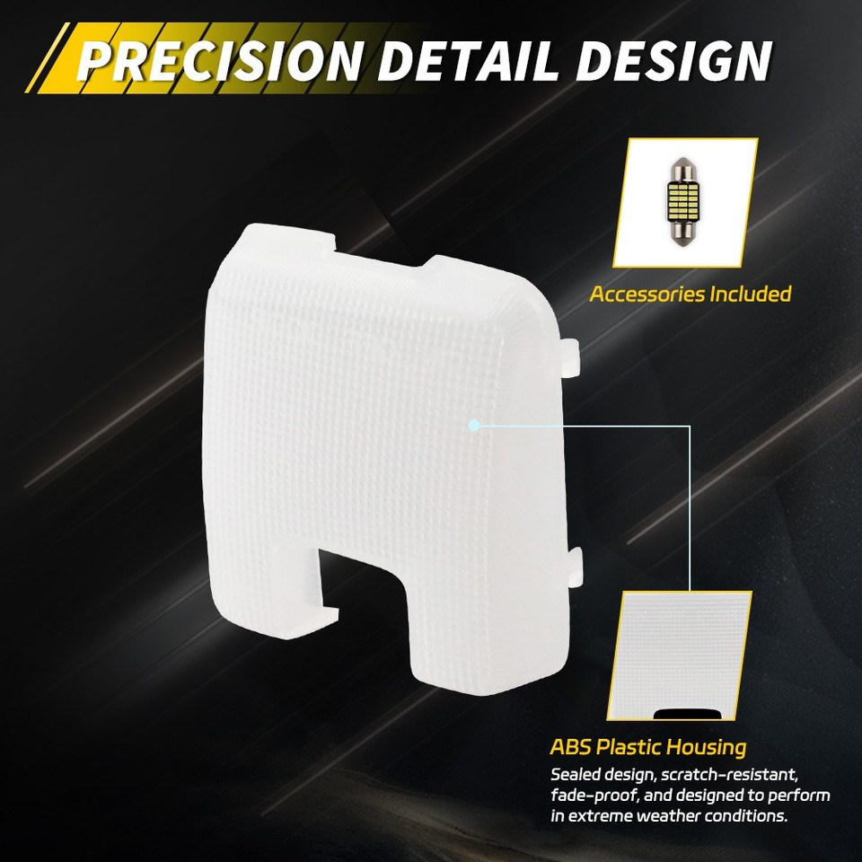 87834-89104 Roof Dome Light Lens Cover w/ LED For Pickup Toyota 4Runner ...