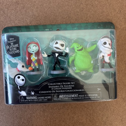 Tim Burton’s Nightmare Before Christmas Mini Figures (5 Pack) DISNEY ...