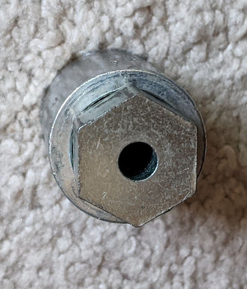 Genuine MCGARD Wheel Lock Key 046155 PATTERN MUST MATCH - PLEASE READ ...