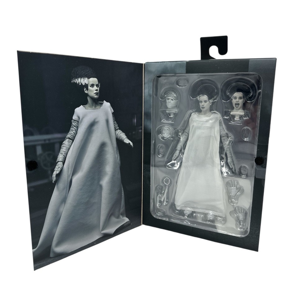 NECA Universal Monsters Ultimate The Bride of Frankenstein Color 7 ...