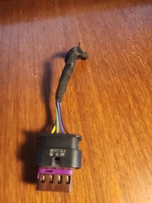 4H0973704A WIRING LOOM CONNECTOR PLUG SOCKET | eBay Australia