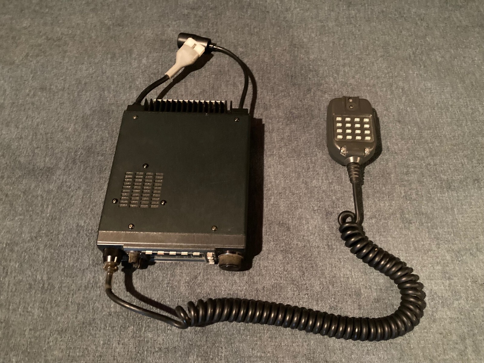 ICOM VHF TRANSCEIVER MODEL IC-27A used including 12v car adapter ,instr ...