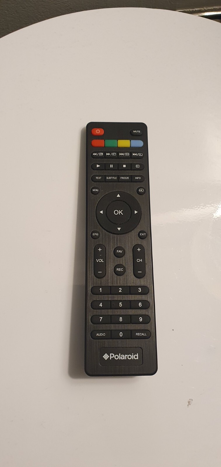 Genuine Remote Control for Polaroid TV P43fn0038k P49fn0038k for sale ...