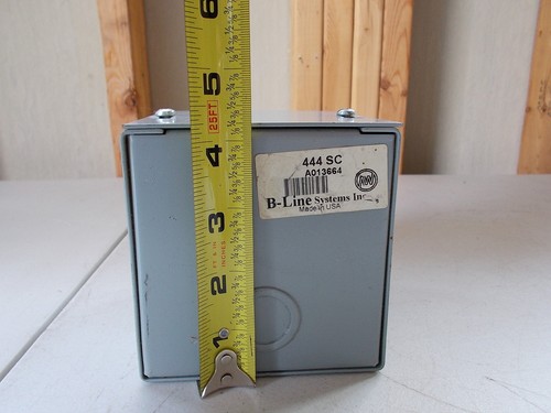 B-Line Systems 444SC Small Enclosure A013664 *FREE SHIPPING* | eBay