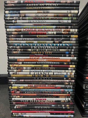 Cheap DVDs - Most Titles $1.50 *NEW TITLES ADDED* | eBay