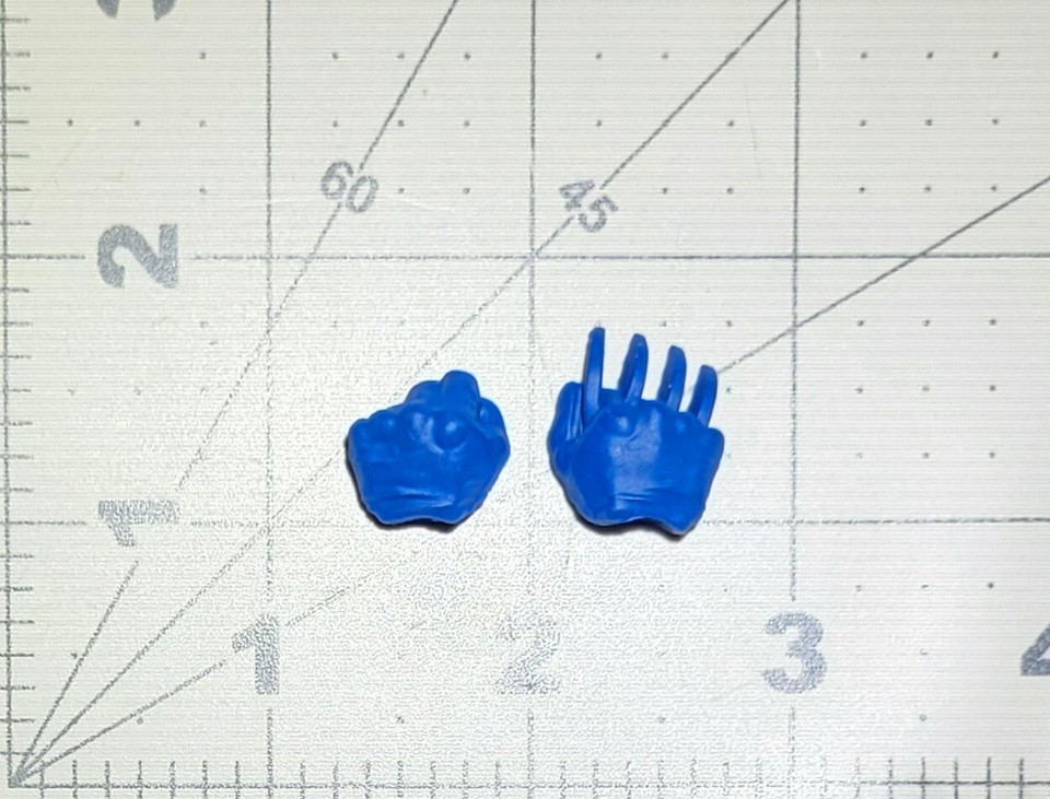 McFarlane DC Batman Claw Fist Hand Dark Knight Collector 7" Custom ...