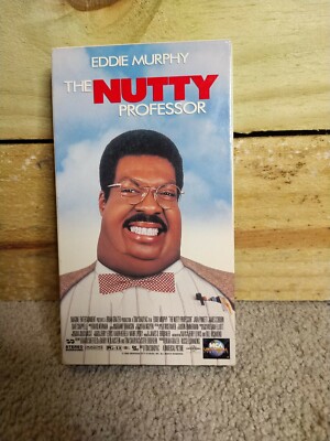 The Nutty Professor (VHS, 1998) Comedy Eddie Murphy Free Shipping ...