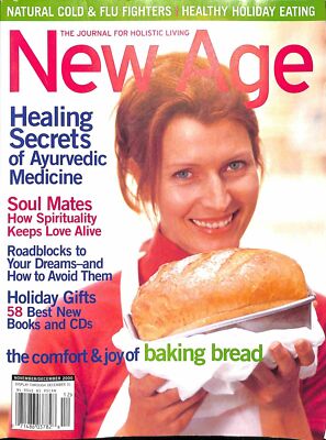 New Age, MAGAZINE November 2000 NEW UNREAD CONDITION NO LABEL | eBay