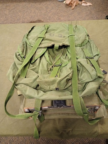 USGI Army Military Combat Field MEDIUM ALICE PACK Backpack w/ Frame ...