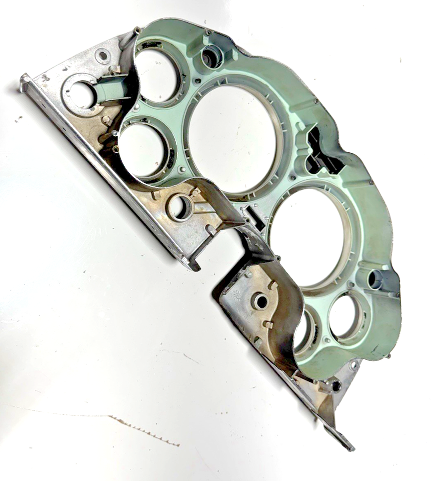 1965-1967 Chevy Corvette C2 Dash Cluster Housing Guage Bezel OEM Part ...