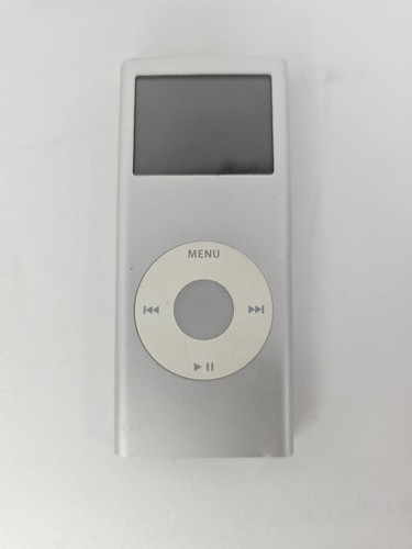 Apple iPod Nano 2nd Generation A1199 Silver 2gb for sale online | eBay