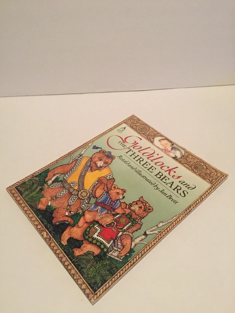 Goldilocks And The Three Bears Jan Brett