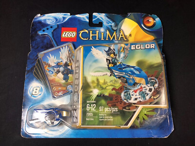 LEGO 70105 LEGENDS of CHIMA - EGLOR - NEST DRIVE SPEEDORZ - Factory ...