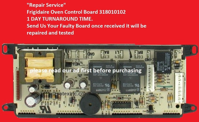 Frigidaire 318010102 Oven Control Board for sale online | eBay