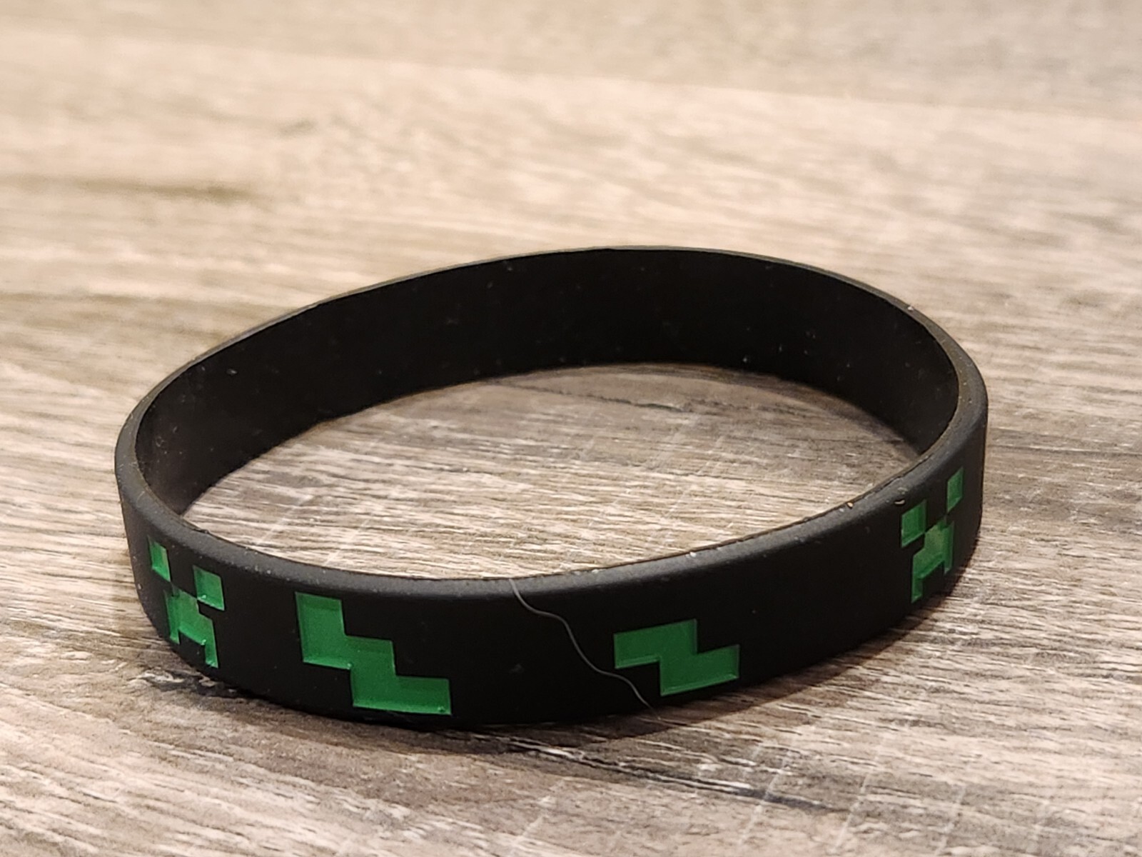 Minecraft Wristband Party Favor Black Bracelet Birthday Party Favors | eBay