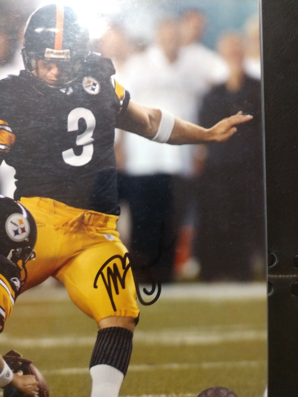 Jeff Reed Pittsburgh Steelers Hand Signed 8X10 PHOTO Super Bowl ...