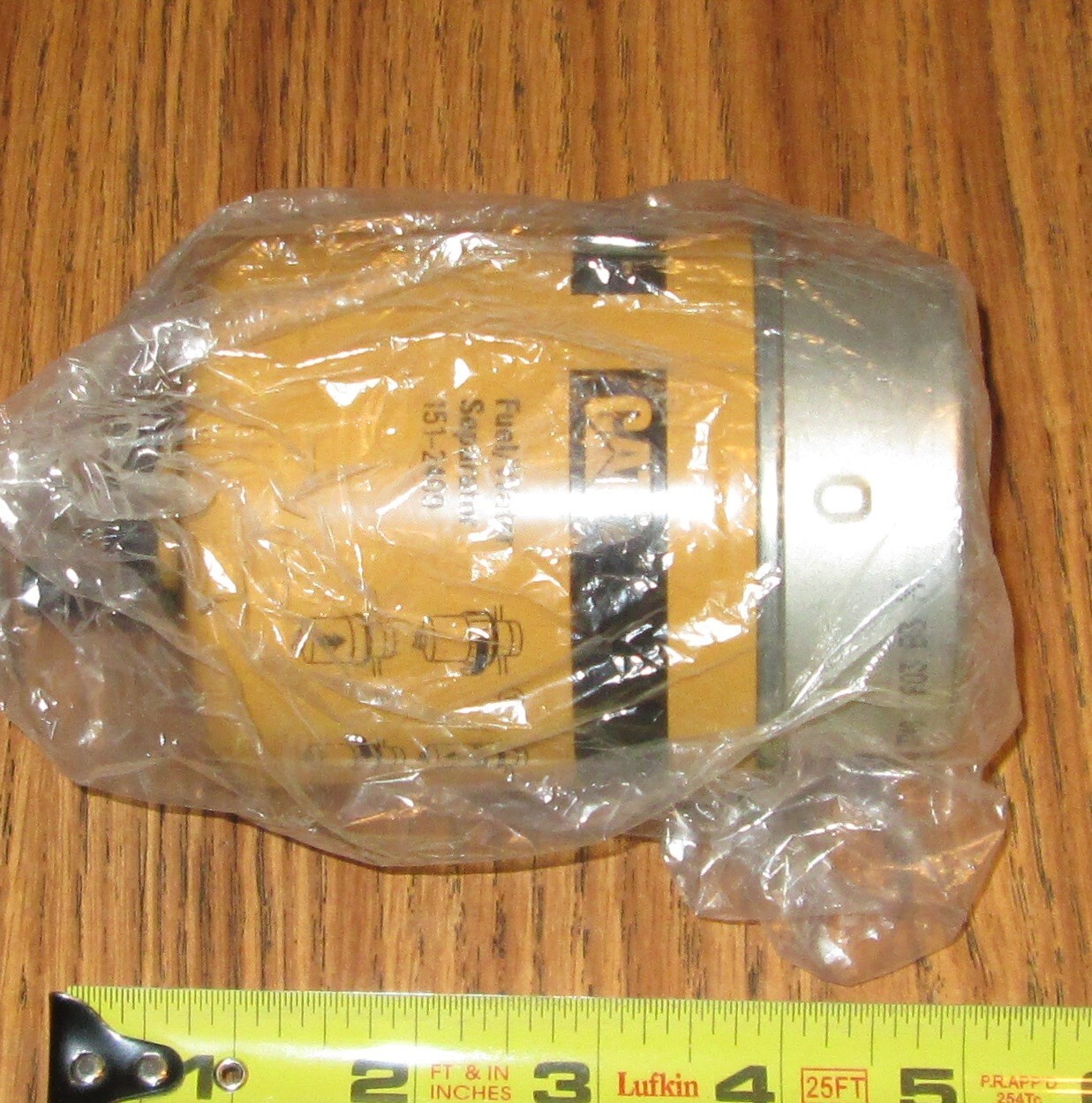 2x Genuine CAT 151-2409 Fuel Water Separator for sale online | eBay