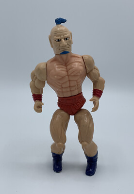 Vintage 80's Action Figure Knockoff He-Man Bootleg Wrestler MOTU | eBay