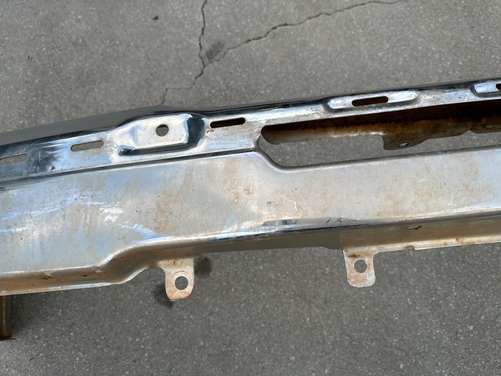 2003 2004 2005 2006 CHEVROLET SILVERADO 1500 FRONT CHROME BUMPER COVER ...