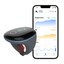 Wellue Rechargeable O2Ring Pulse Oximeter Continuous Tracking SpO2 ...