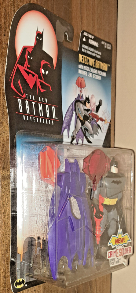 The New Batman Adventures DETECTIVE BATMAN Action Figure 1997 Kenner ...