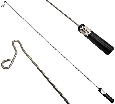 48" POULTRY CATCHER LEG HOOK CATCHING CHICKEN GOOSE GEESE DUCK TURKEY ...