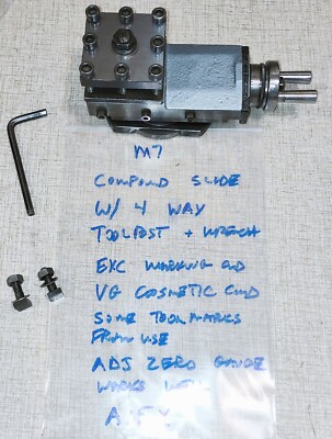 Lathe - Lathe Compound Slide