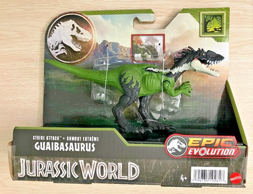 Jurassic World saga: Guaibasaurus Epic Evolution Strike Attack New | eBay