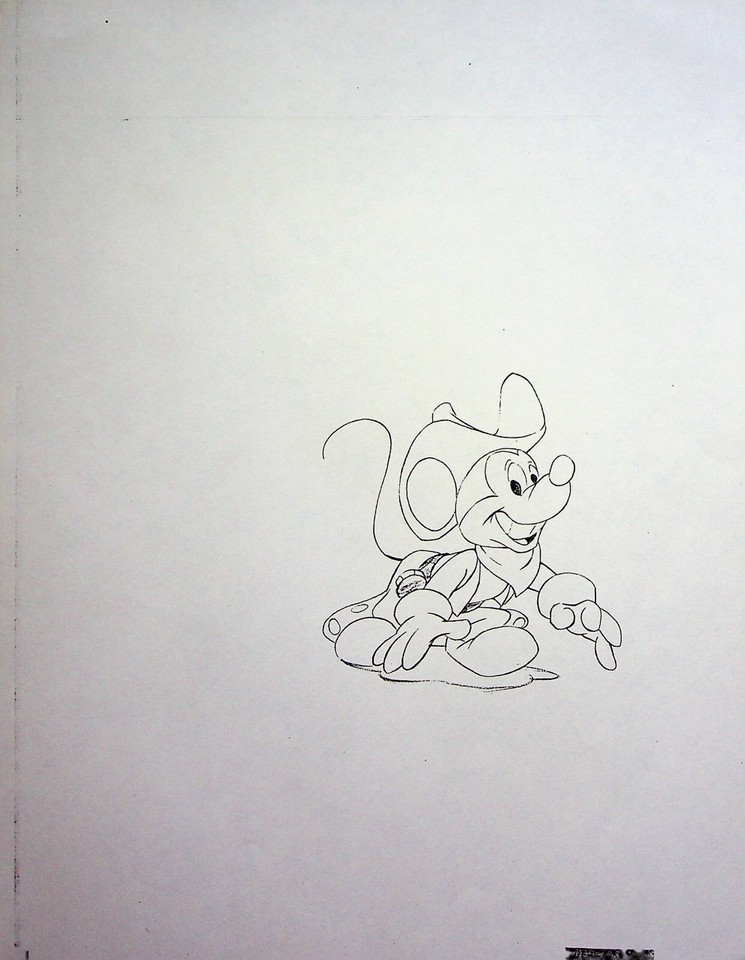 Mickey Mouse Club Intro Production COWBOY MICKEY MOUSE Studio Copy ...