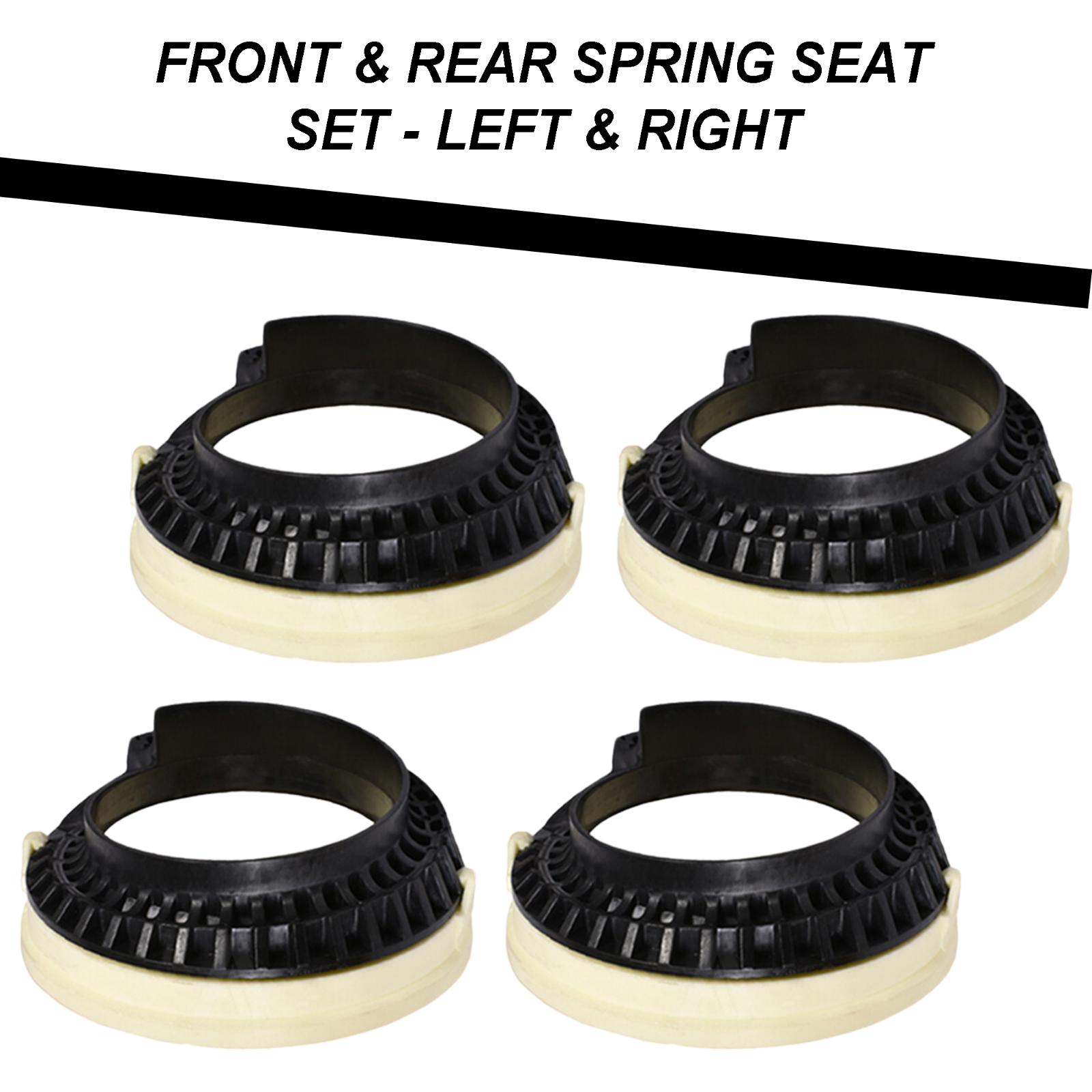 Front & Rear Strut Shock Mounting Set 20p W/Boots Spring Seats for ...