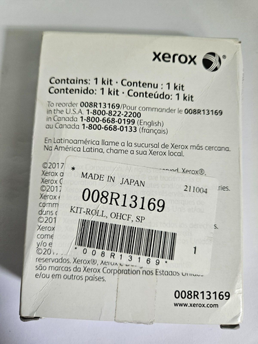 Xerox 008R13169 Feeder Rollers Kit for Versant 2100 Press for sale ...