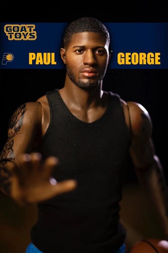 1/6 scale goat toy Paul George head Male Model for 12'' Action Figure ...
