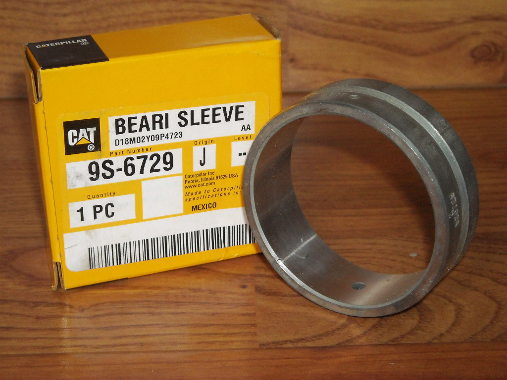 NEW GENUINE CATERPILLAR CAT Part # 9S-6729: BEARI SLEEVE for 235,571G ...