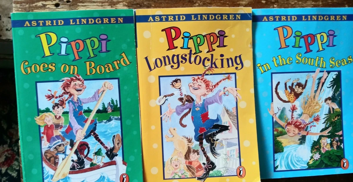 Pippi Longstocking Book