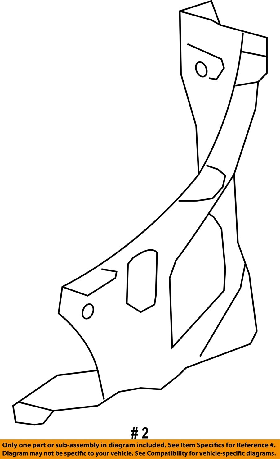 GMC GM OEM 10-17 Terrain Quarter Panel-Lower Panel Left 25801011 | eBay