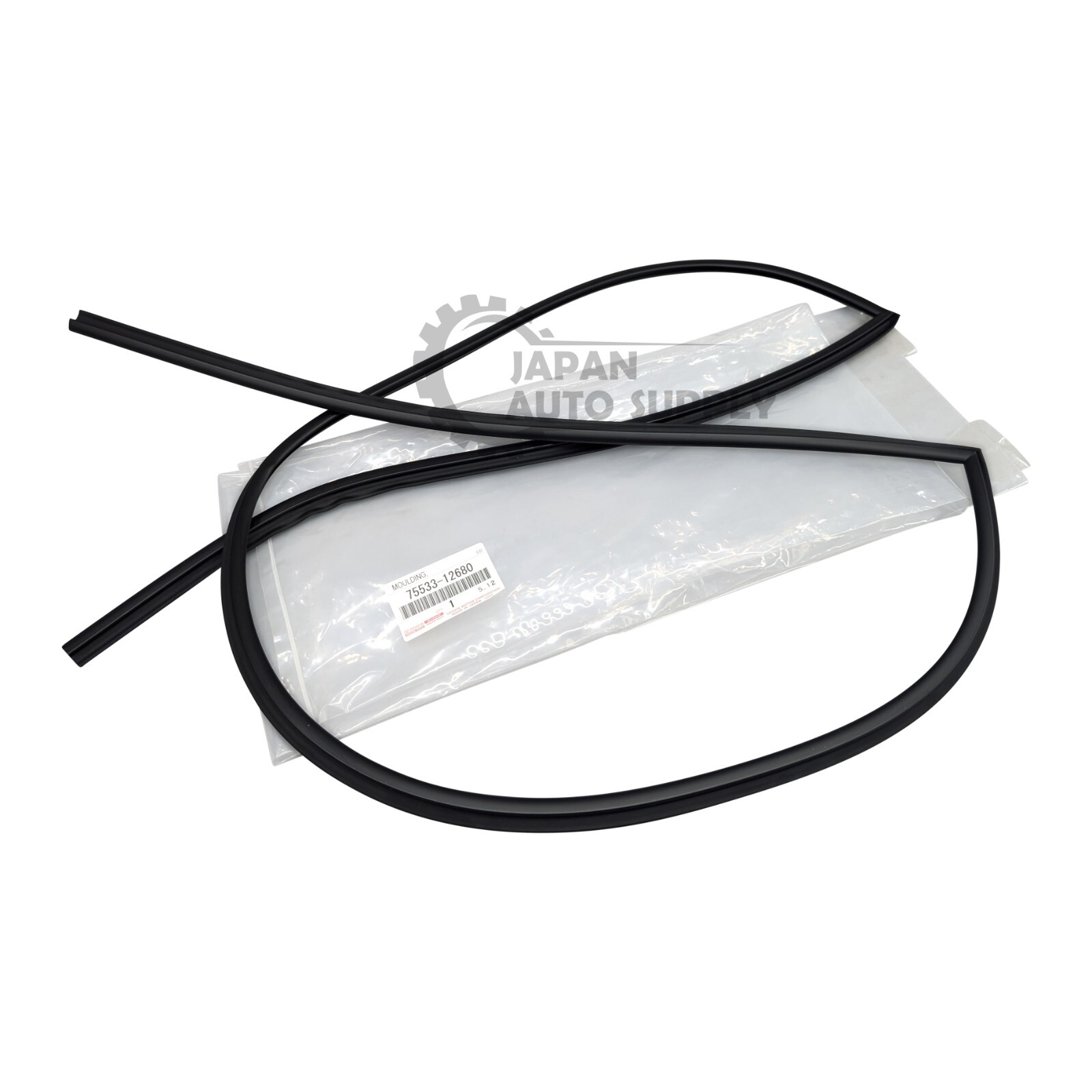 OEM GENUINE TOYOTA SCION 2008-2015 XB WINDSHIELD REVEAL MOLDING 75533-12680 | eBay
