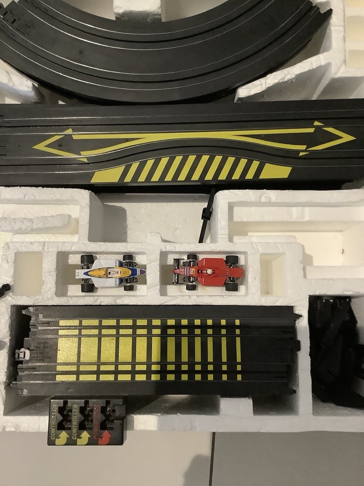 Formula Tyco Grand Prix - Nigel Mansell 37ft Track | eBay