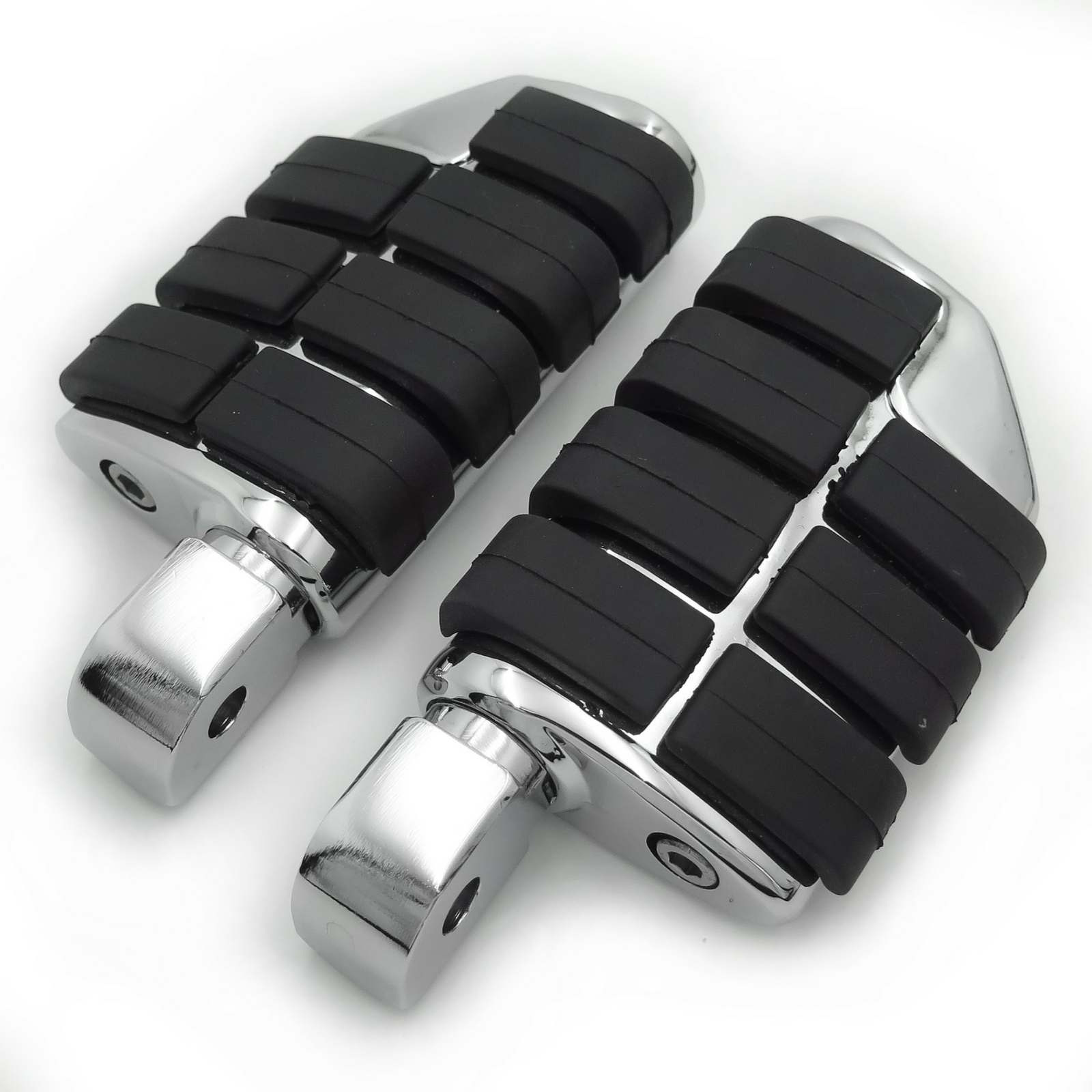 Dually Passenger Footpegs For Harley 18-later Softail Softail Slim FLSL ...