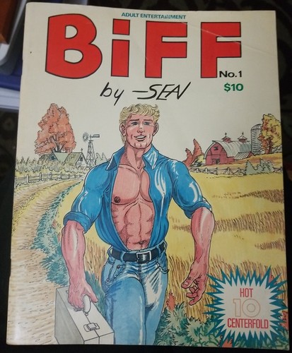 Biff By Sean #1 Gay Comix 1976 John Klamik 1st Ed Le Salon Larry ...