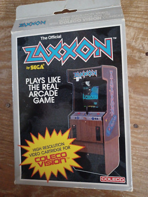 RARE ADAM Colecovision Zaxxon Game cartridge. NMIB | eBay