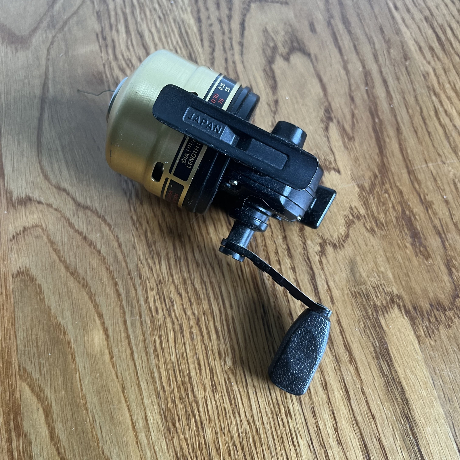 Daiwa GC80 Goldcast Hi-Speed Ball Bearing Spincasting Fishing Reel ...