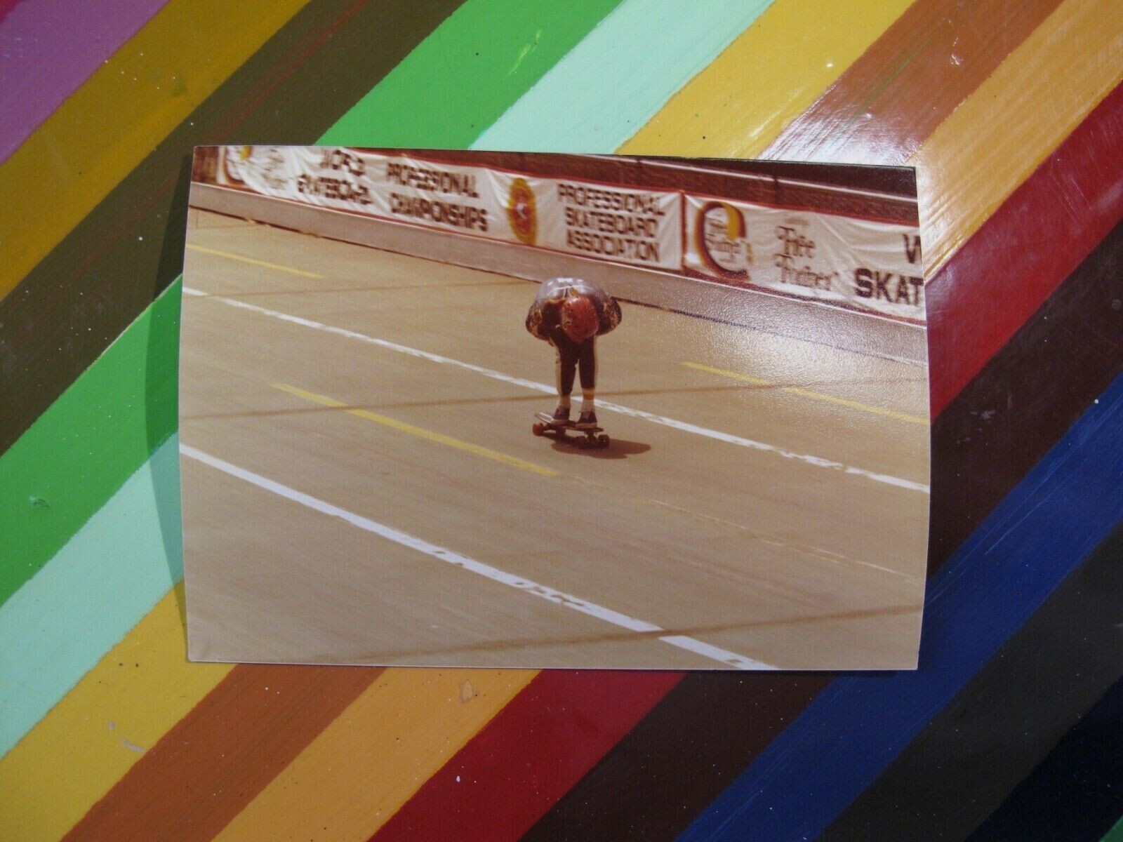 vtg skateboard photo Free Former Championships Gullwing Mike Williams ...