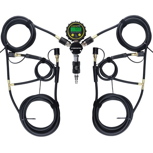 4 Tire Inflation & Deflation System Rapid High-Flow Air Up Down Kit w ...