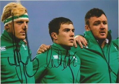 rugby autograph JAMES TRACY LUKE McGRATH photo 15X21 signe IRELAND | eBay