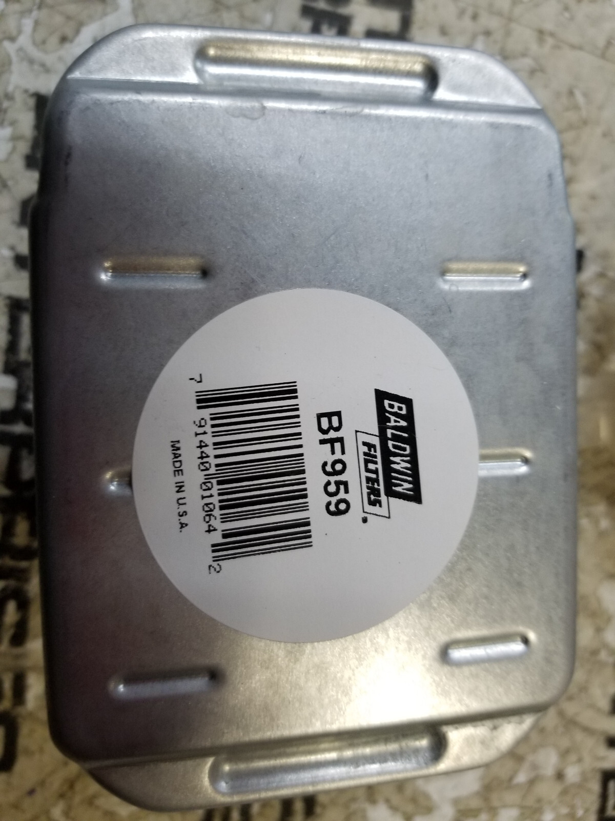 BALDWIN BF959 - Fuel filter cross reference