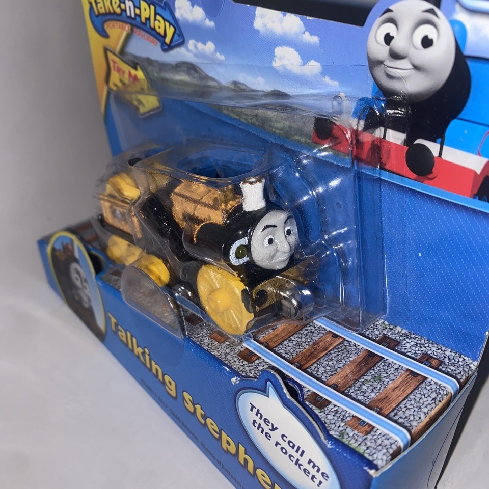 FISHER PRICE TAKE N PLAY STEPHEN new in box 2014 gullane britt allcroft ...