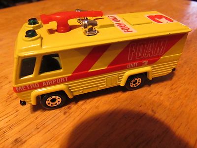 MATCHBOX COMMAND VEHICLE FIRE TRUCK | eBay