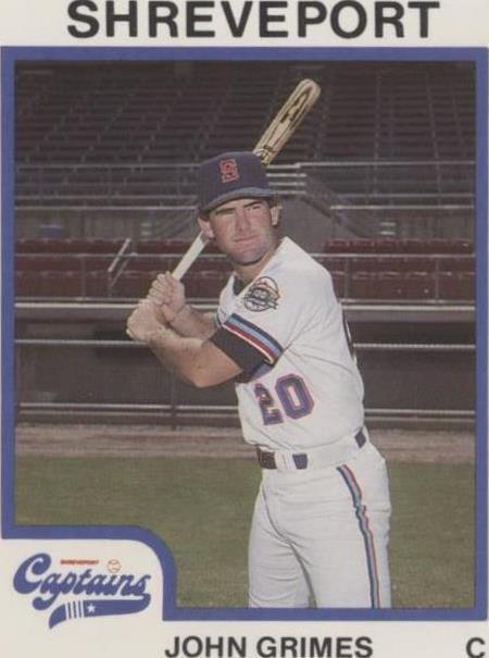 1987 ProCards Minor League - John Grimes #479 (RC) for sale online | eBay