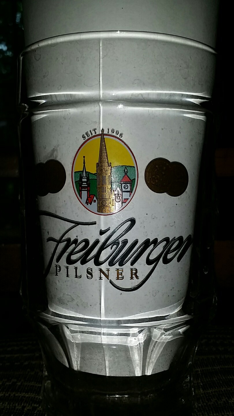 Freiburger Pilsner Glass Beer Mug Man Cave Brewer Mania Bar Ware | eBay